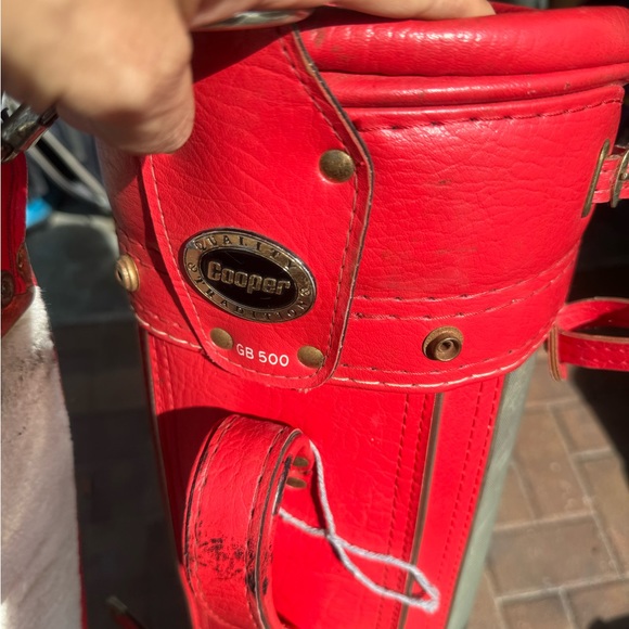 cooper | Bags | Cooper Golf Cart Bag Classic Style | Poshmark